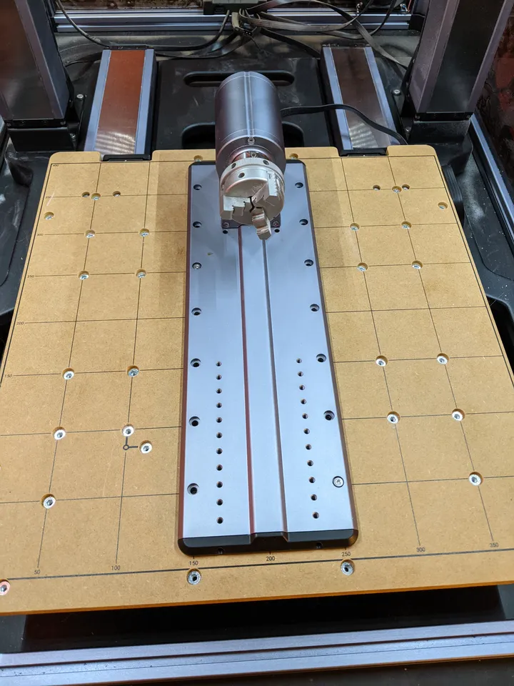 Snapmaker Artisan Rotary Module Extension by Remy Maetz | Download free ...