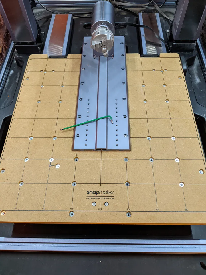 Snapmaker Artisan Rotary Module Extension by Remy Maetz | Download free ...