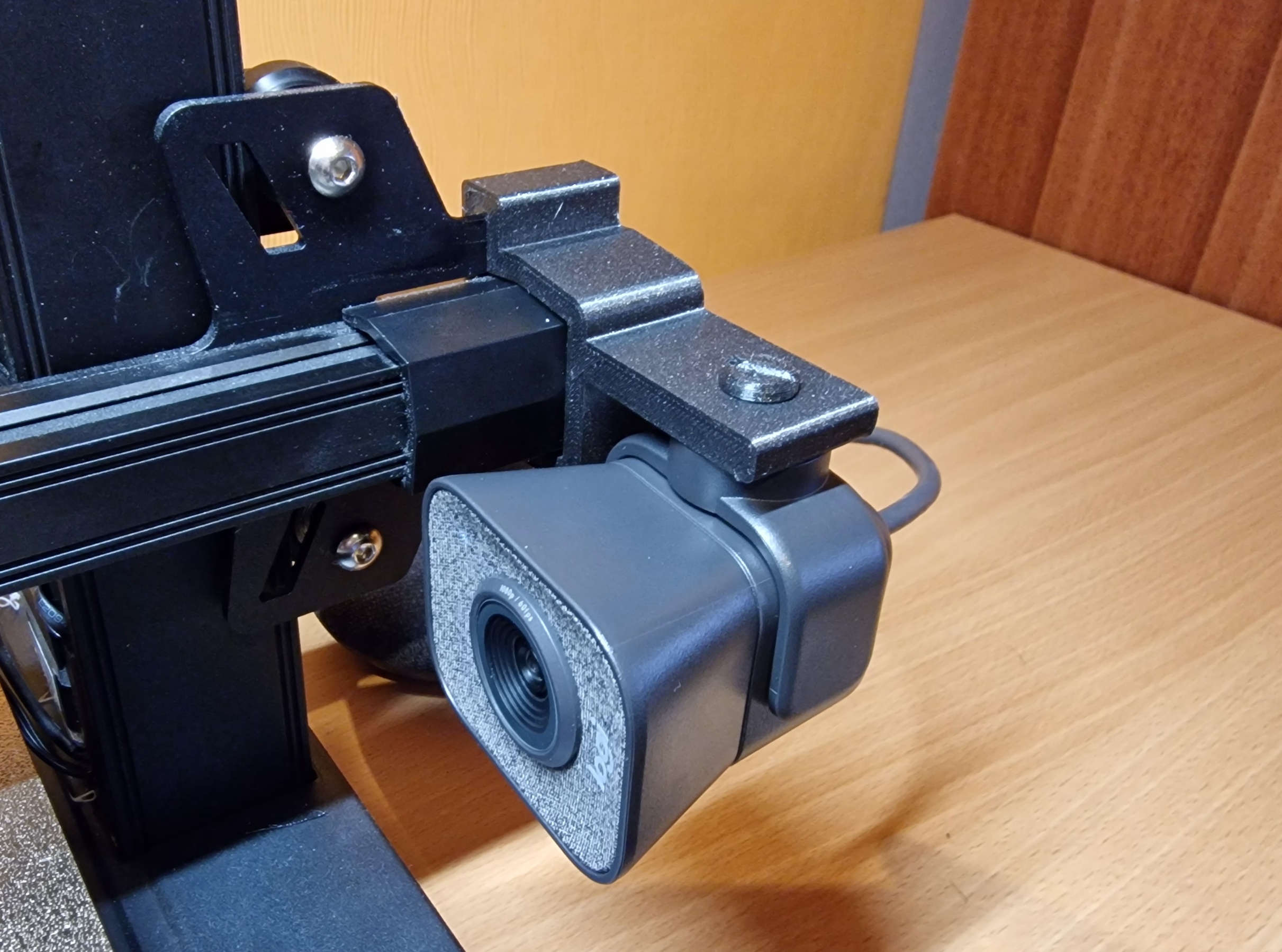 SteamCam Z-Axis mount for Ender 3 S1 (Pro) by Platin117 | Download free ...