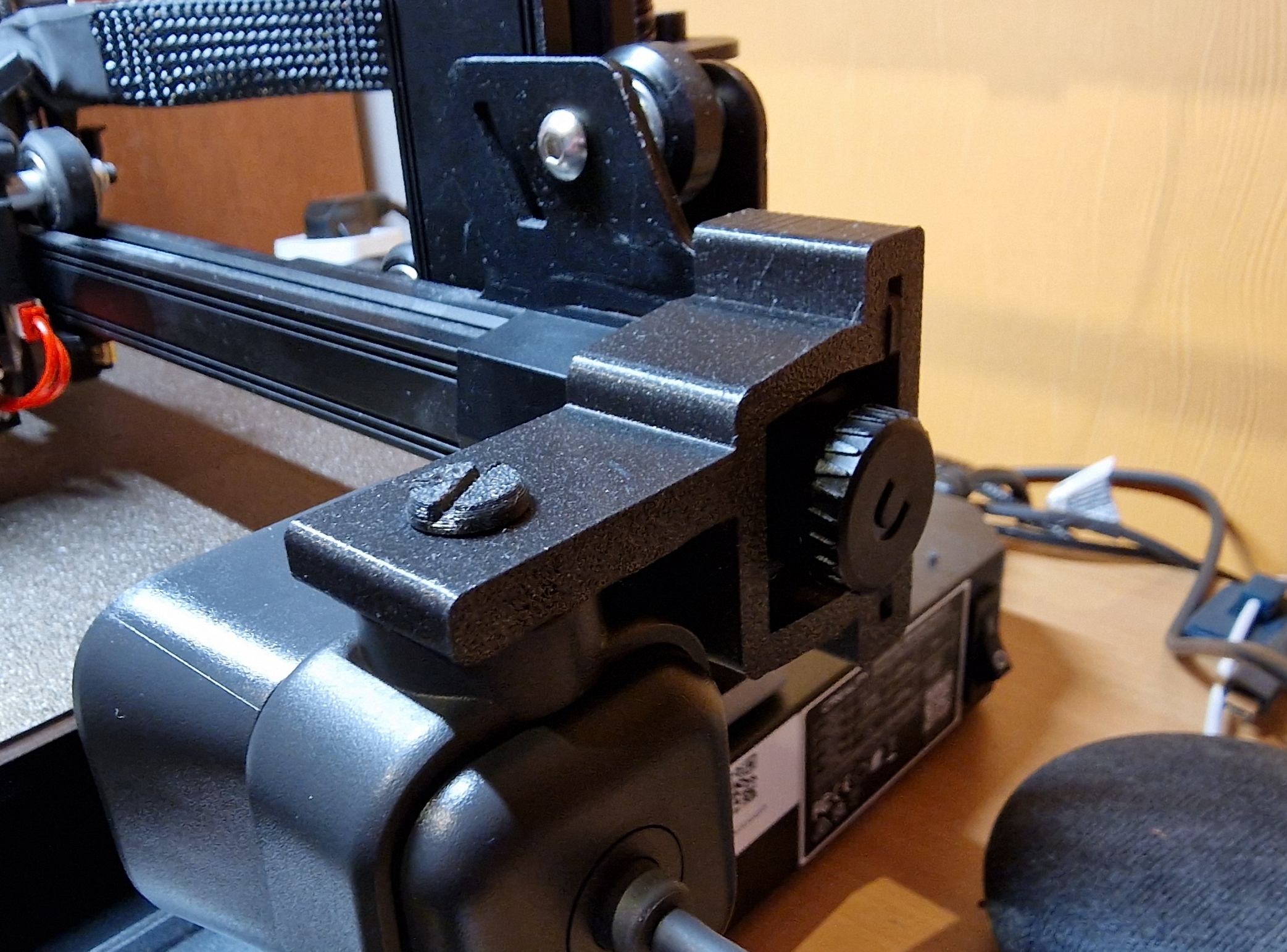 SteamCam Z-Axis mount for Ender 3 S1 (Pro) by Platin117 | Download free ...