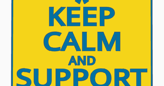 KEEP CALM and SUPPORT UKRAINE sign by Heine Sørensen | Download free ...