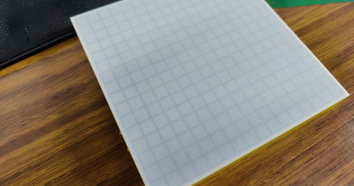 Pixel Grid case for 16x16 matrix, esp32, wled by Jared Gudnason ...