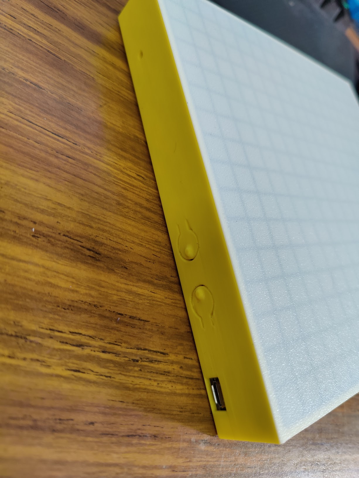 Pixel Grid case for 16x16 matrix, esp32, wled by Jared Gudnason ...