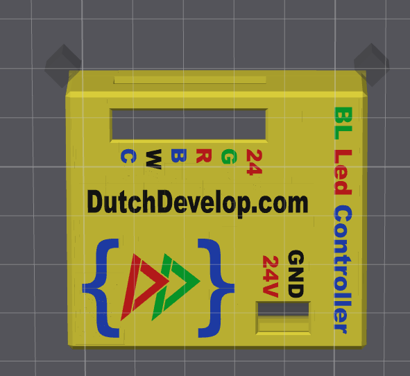 BL Led Controller Case Mount DutchDeveloper Updated by TheTexMech | Download free STL model ...