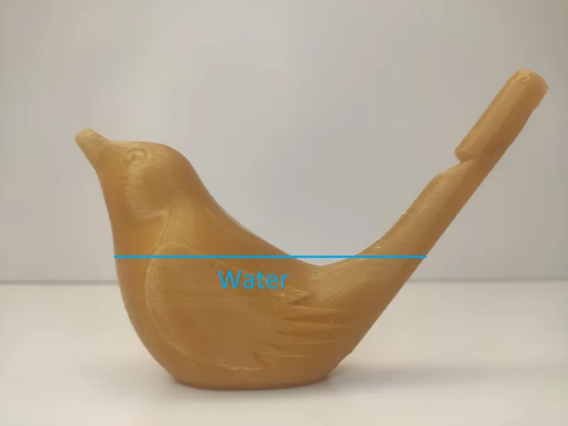 Tweeting Bird by Sevro | Download free STL model | Printables.com