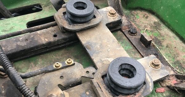 John Deere Tractor Seat Spring by kozmickid | Download free STL model ...