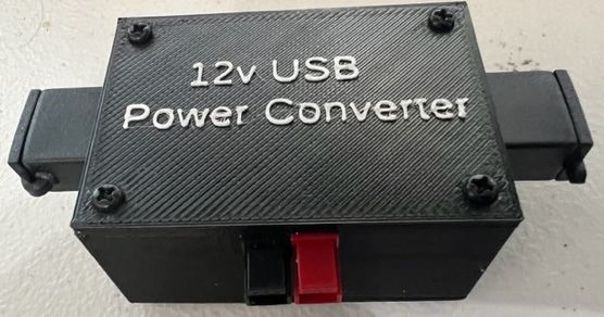 12v Powerpole to USB Converter by dgardner | Download free STL model ...