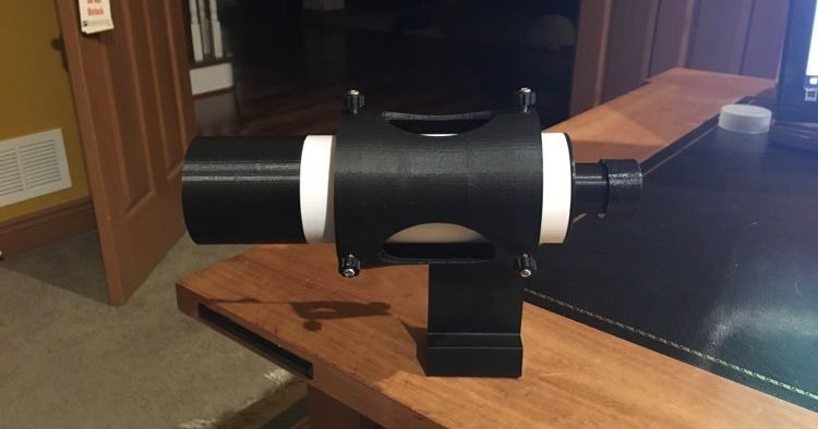 6X35mm Finder Scope by kozmickid | Download free STL model | Printables.com