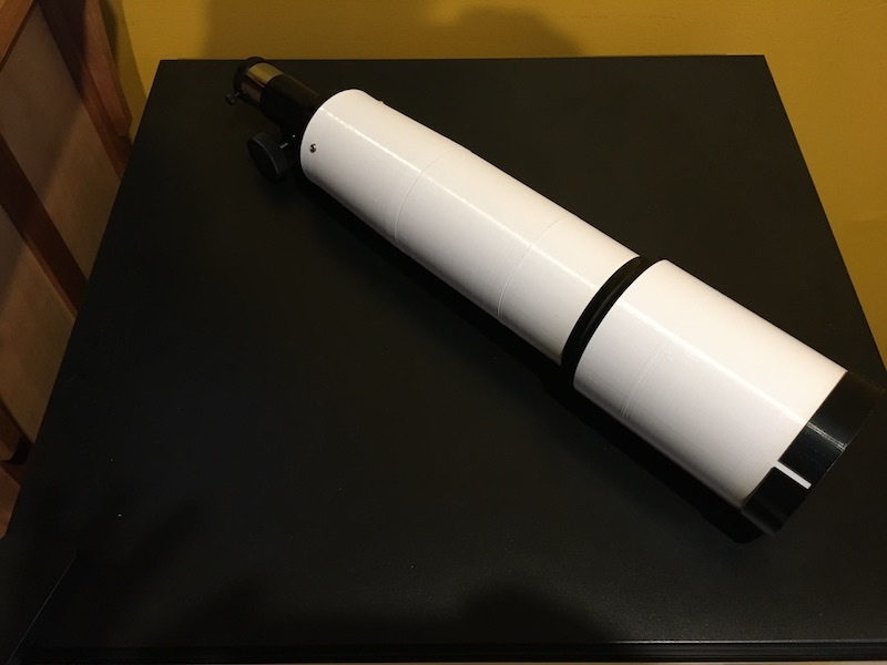 Telescope, 80mm f/5 by kozmickid | Download free STL model | Printables.com
