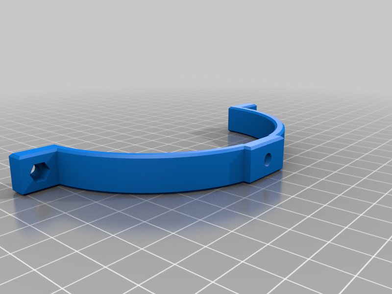 Telescope, 80mm f/5 by kozmickid | Download free STL model | Printables.com