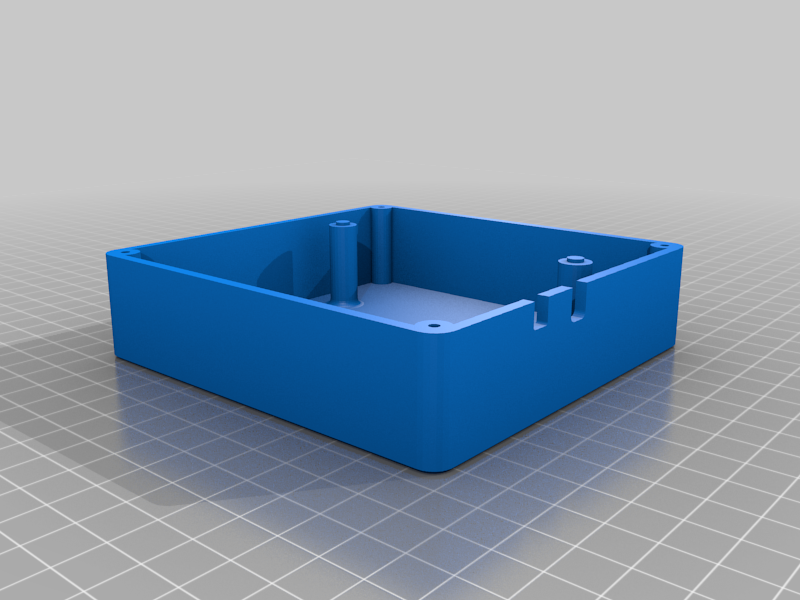GPIO-Controlled Outlet Box for Octoprint by kozmickid | Download free ...