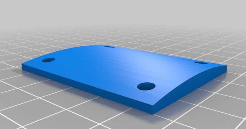 Finder Scope Mount by kozmickid | Download free STL model | Printables.com