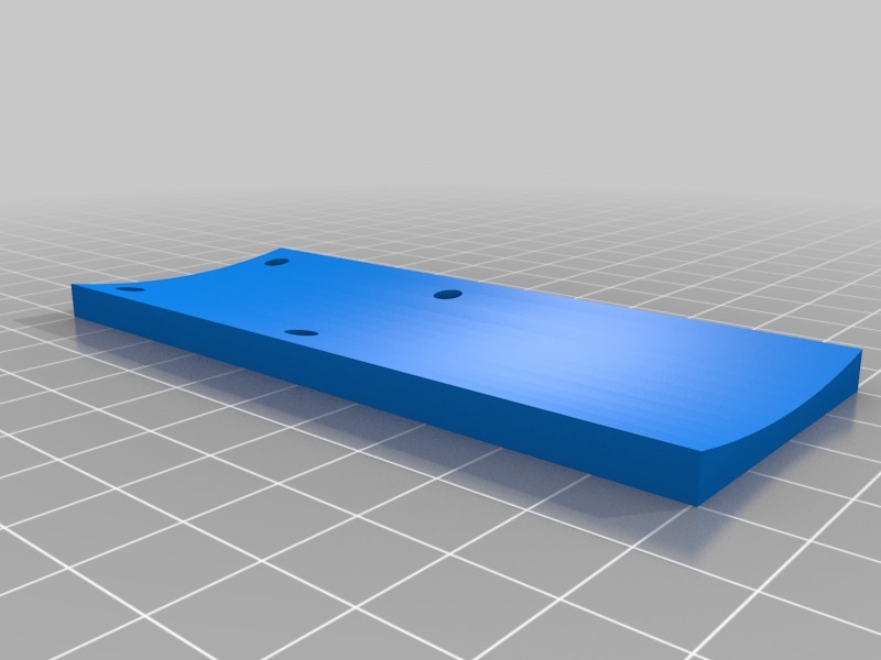 Finder Scope Mount by kozmickid | Download free STL model | Printables.com