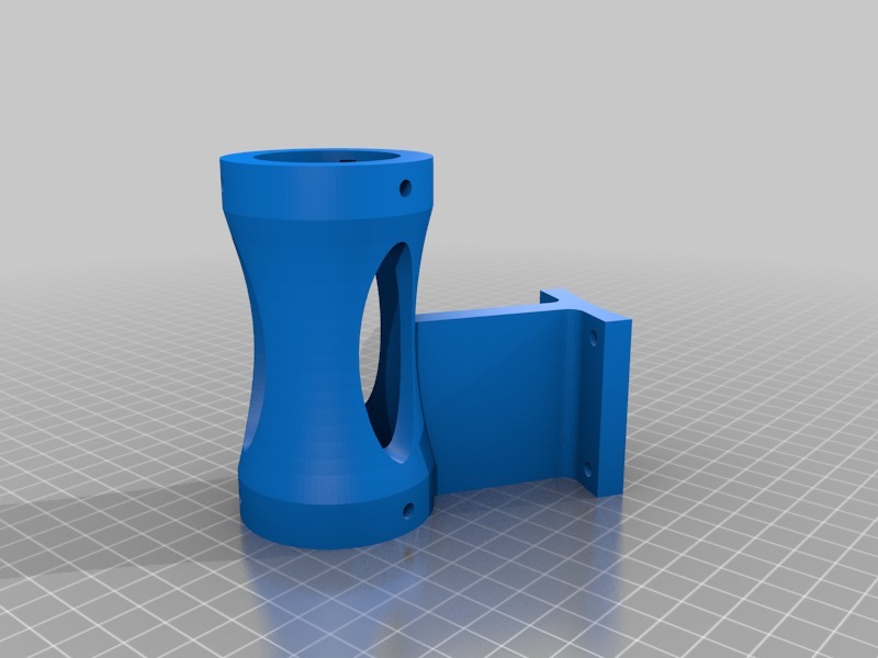 Finder Scope Mount by kozmickid | Download free STL model | Printables.com