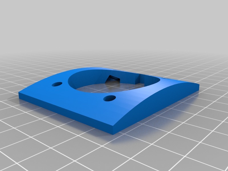Telescope Focuser Mount by kozmickid | Download free STL model ...