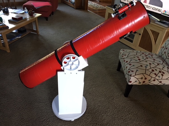 Dobsonian Telescope Altitude Bearing by kozmickid | Download free STL model | Printables.com