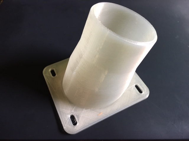 Dust port 2-1/4" by kozmickid | Download free STL model | Printables.com