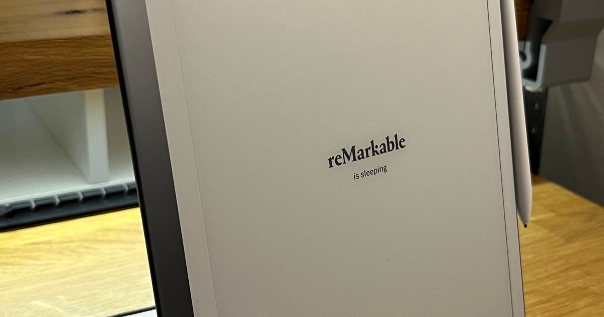 reMarkable stand par Vladimír Bíro | Téléchargez gratuitement un modèle ...