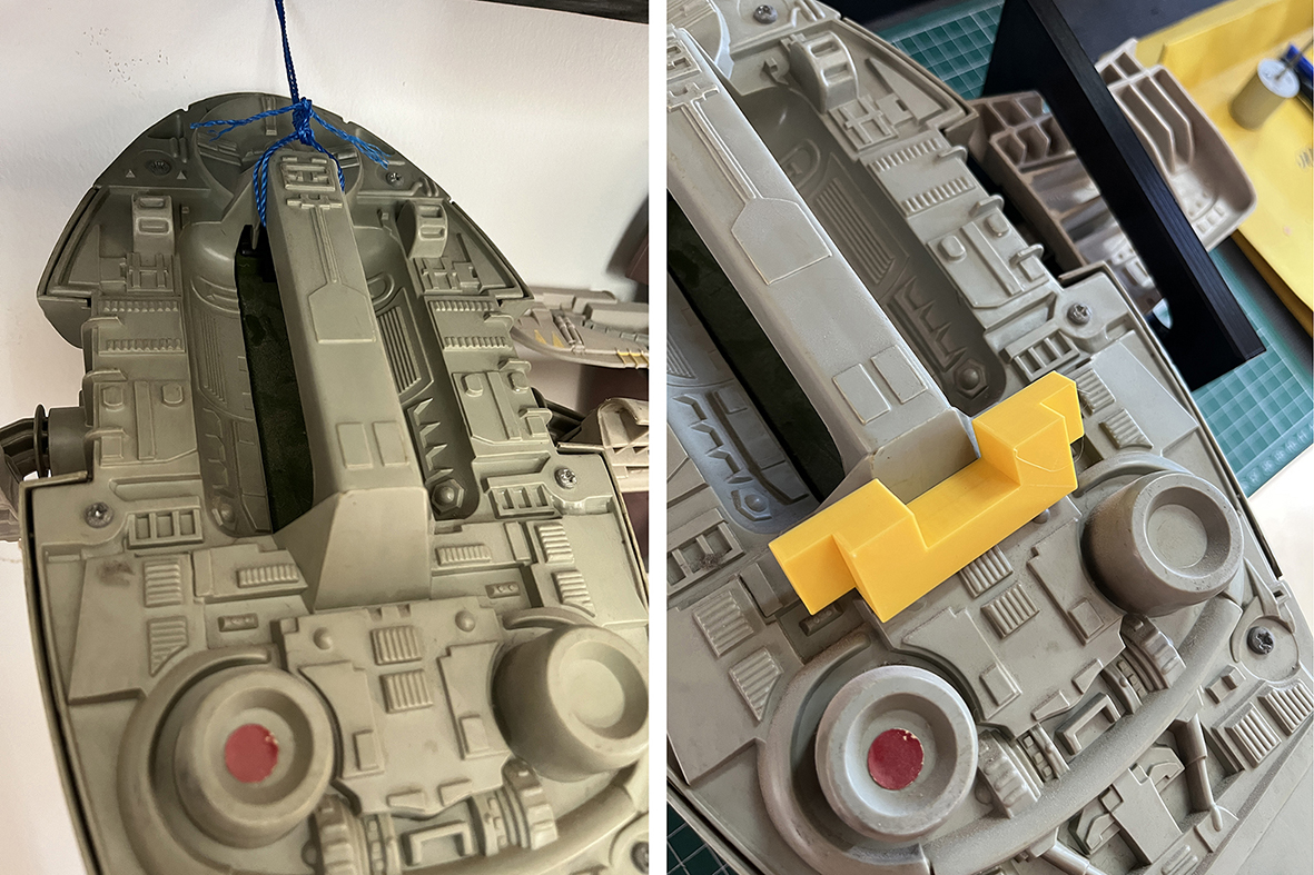 Slave 1 wallmount by Abel Argueta | Download free STL model ...