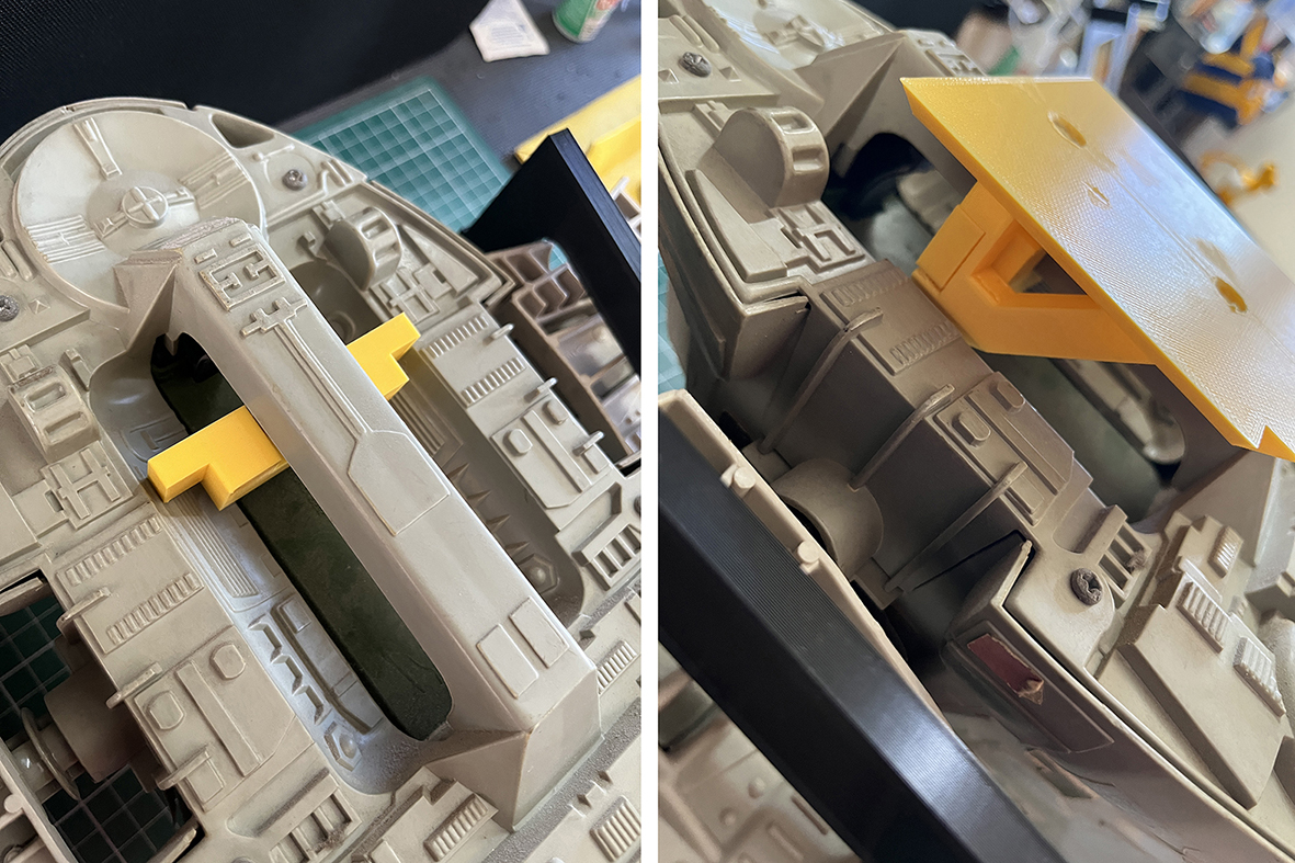 Slave 1 wallmount by Abel Argueta | Download free STL model ...