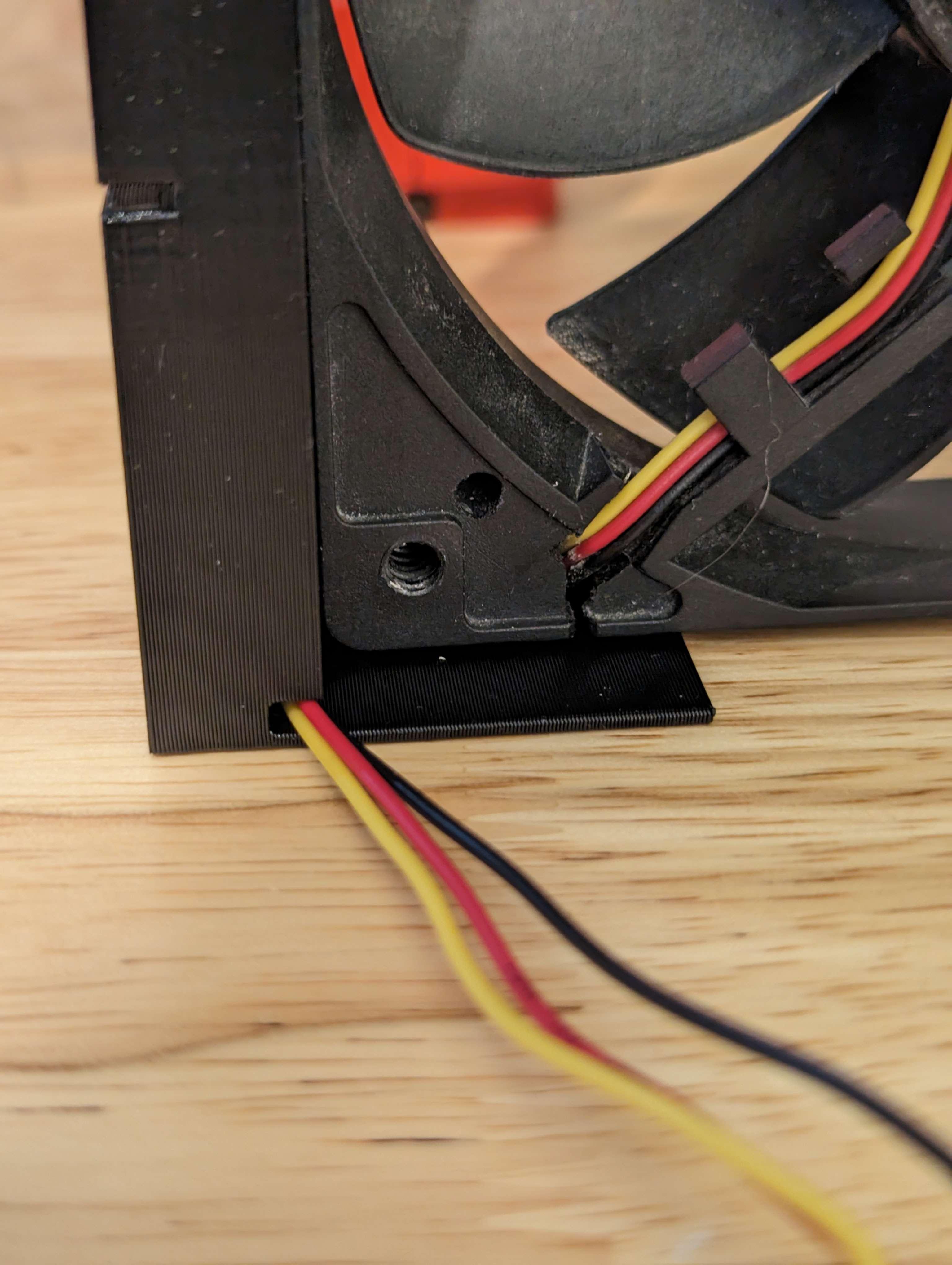 120mm Fan Mount Brackets for 5.25" Drive Bay by Photoroamer | Download ...