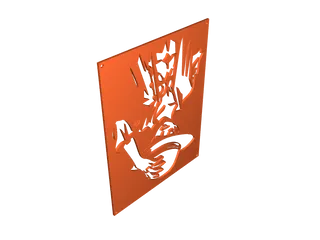 One Piece 2d wall art by TheHappyNess | Download free STL model ...