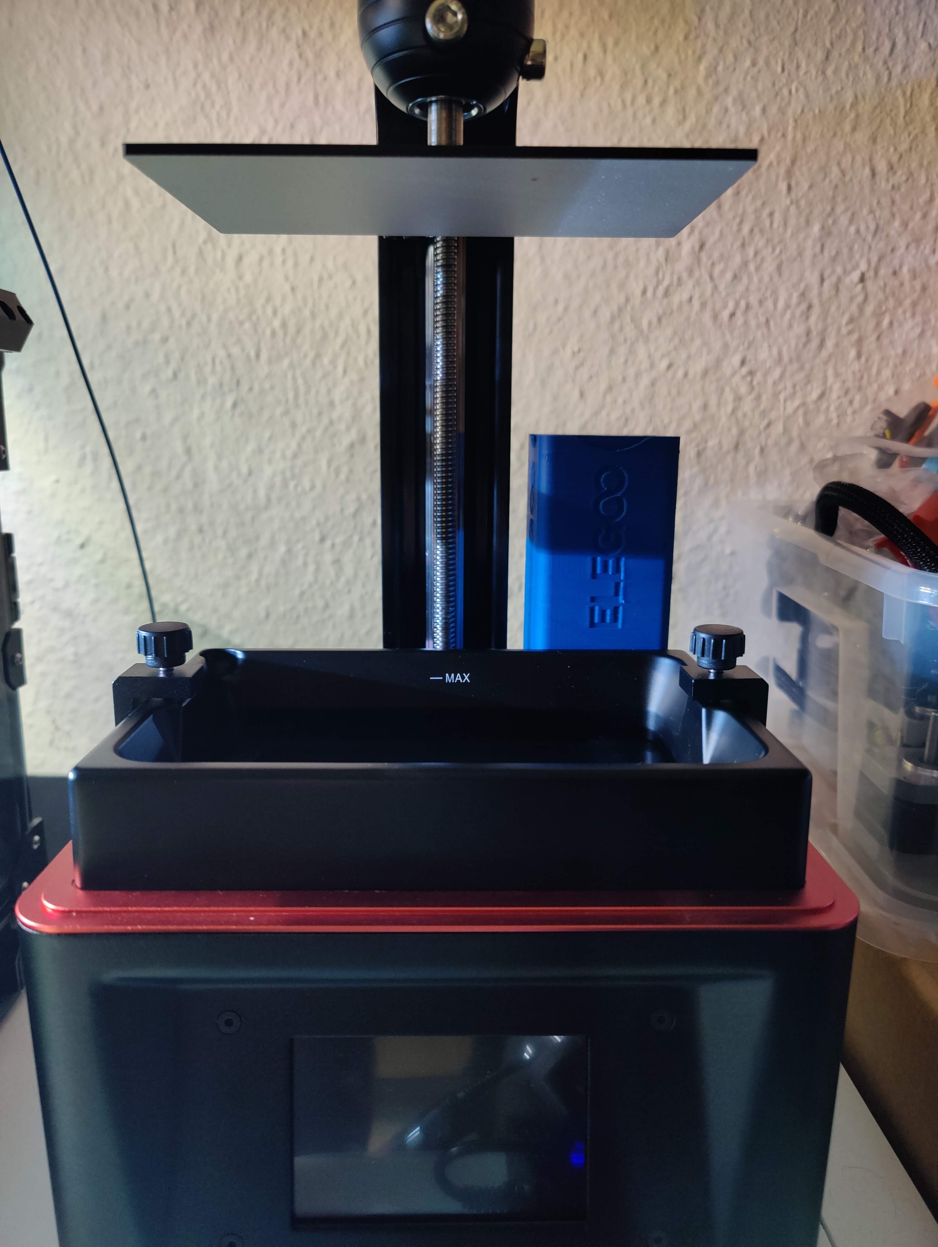 Elegoo Mars 2 Pro carbon filter (for 50mm fan) by AndresDesigns ...