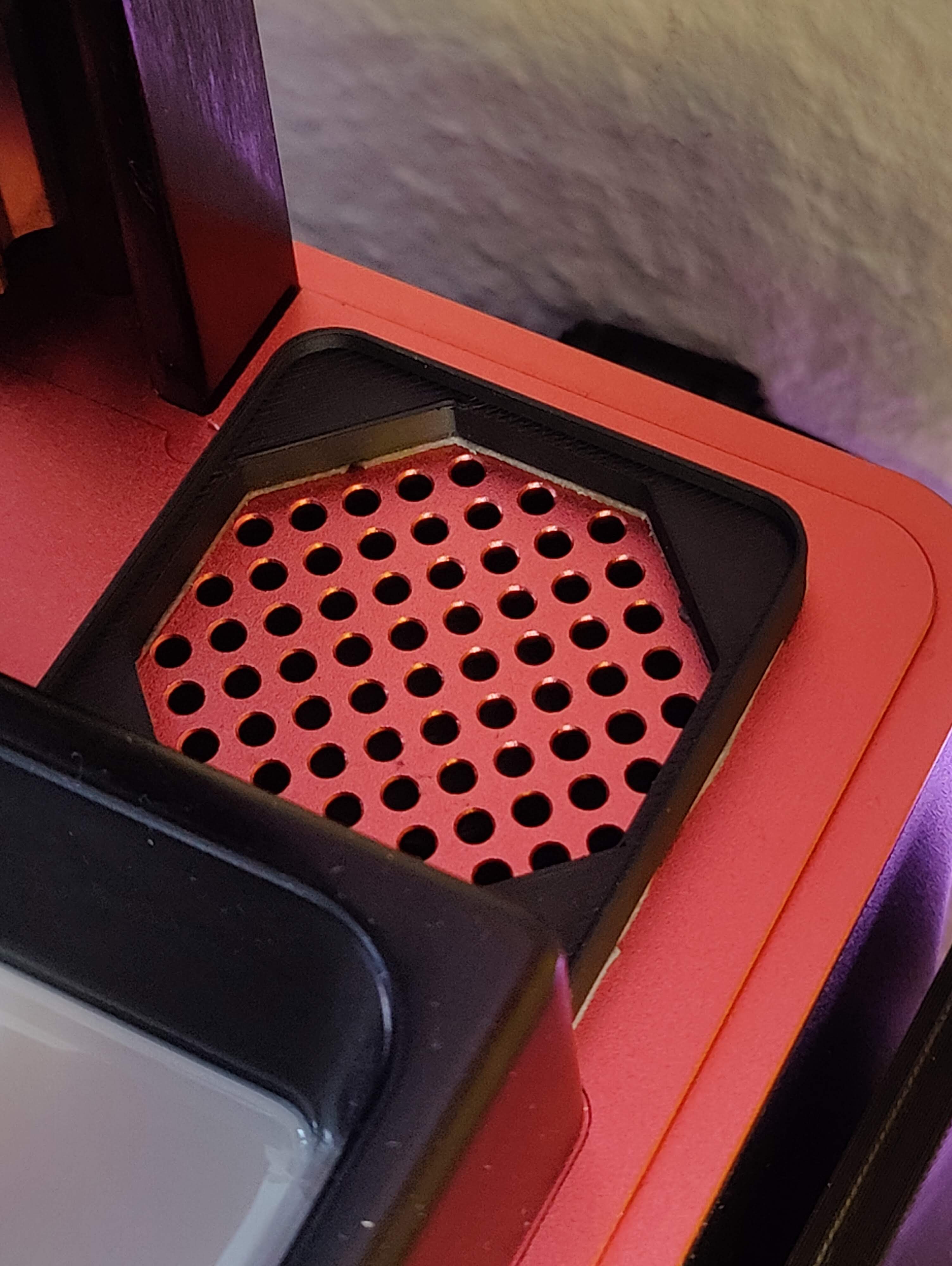 Elegoo Mars 2 Pro carbon filter (for 50mm fan) by AndresDesigns ...