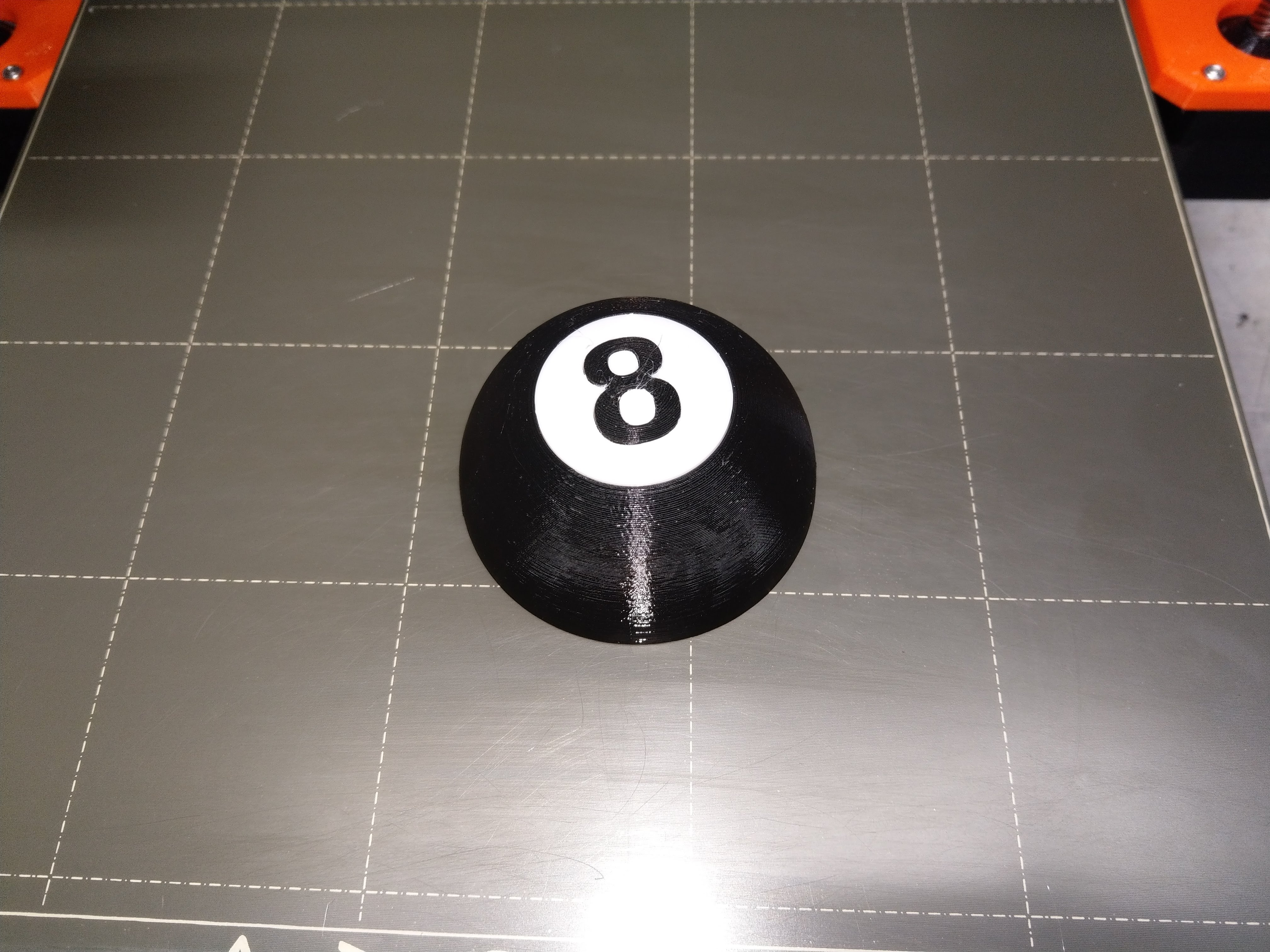 8 Ball (or Eight Ball) by kaje | Download free STL model | Printables.com