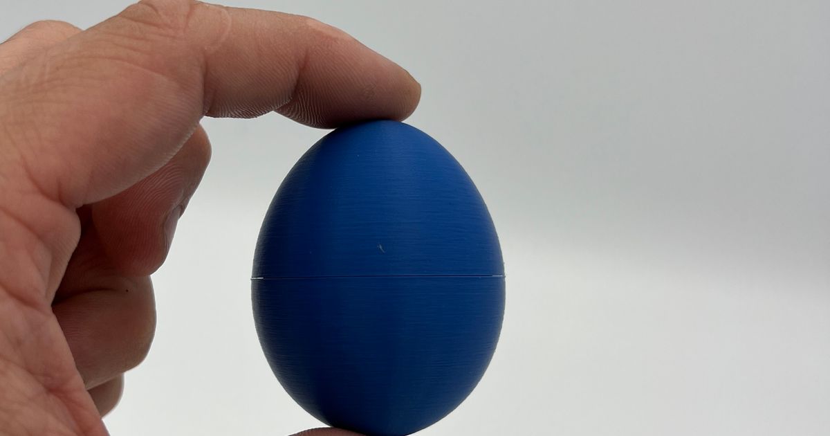 Egg by Patrikus | Download free STL model | Printables.com