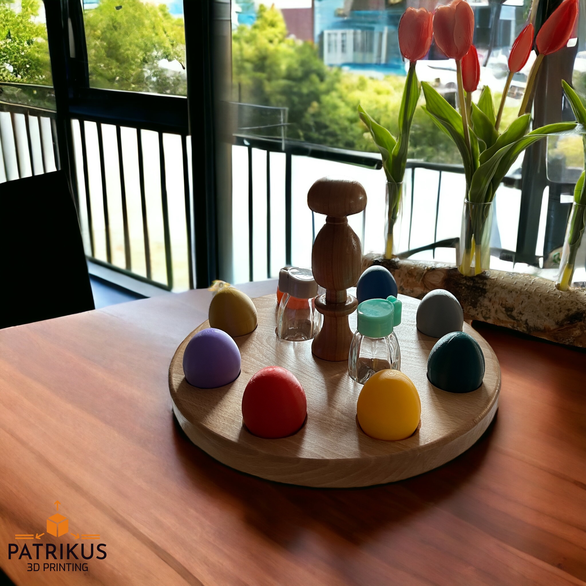 Egg by Patrikus | Download free STL model | Printables.com