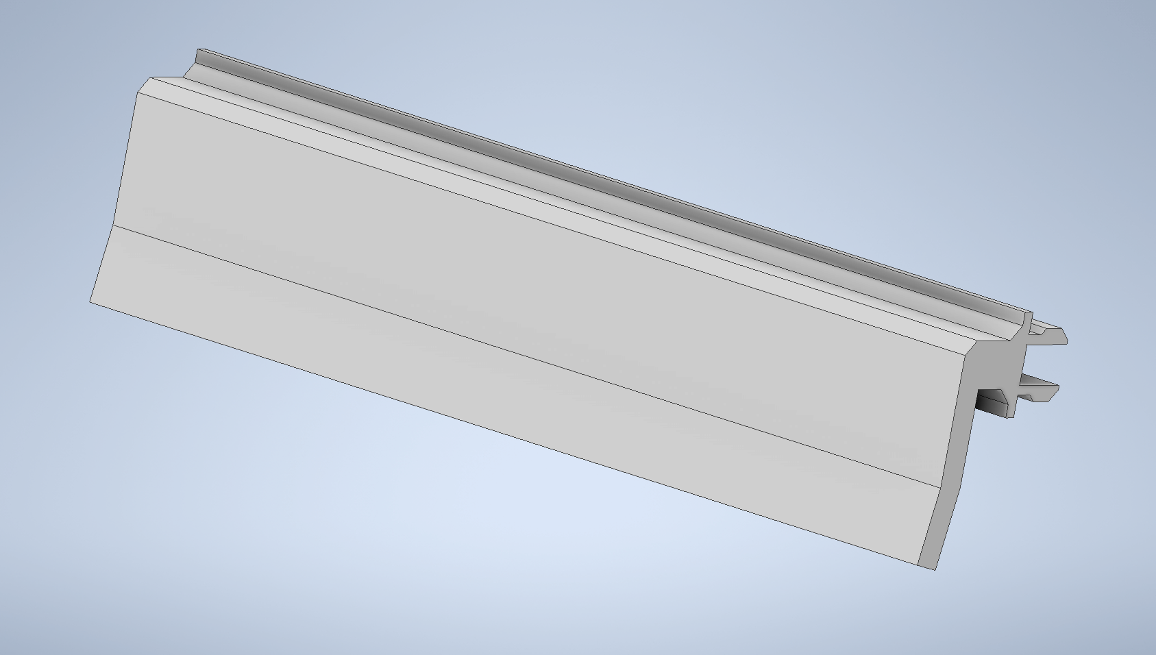 LED strip panel for 2020 extrusions (ender3 compatible) by dsdan ...