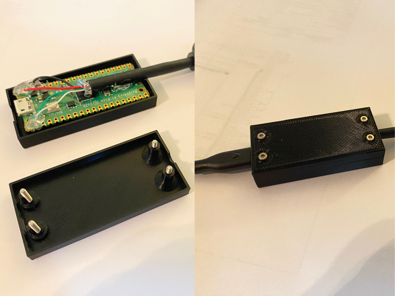 Raspberry Pi Pico Case von David Wiley 44 | Kostenloses STL-Modell ...