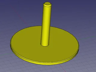 CD / DVD spindle by B&B TECH | Download free STL model | Printables.com