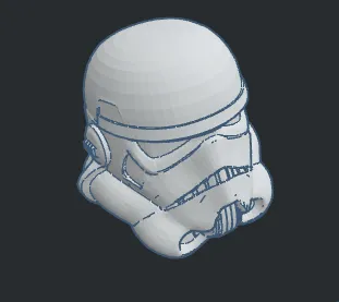 Stormtrooper Helmet by NinjaDesigner | Download free STL model ...
