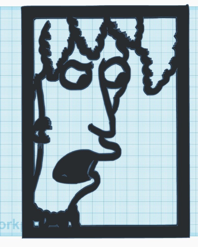 SideShow Bob framed wall art by Ogama Industries | Download free STL ...