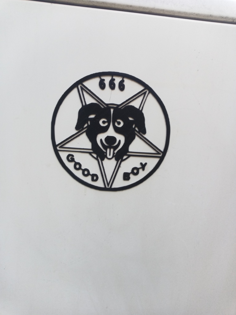 Mr Pickles 2D wall art by Ogama Industries | Download free STL model ...