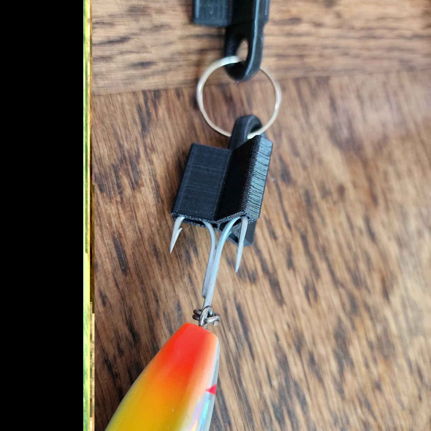Treble Hook Keeper by anchorman.nz | Download free STL model ...