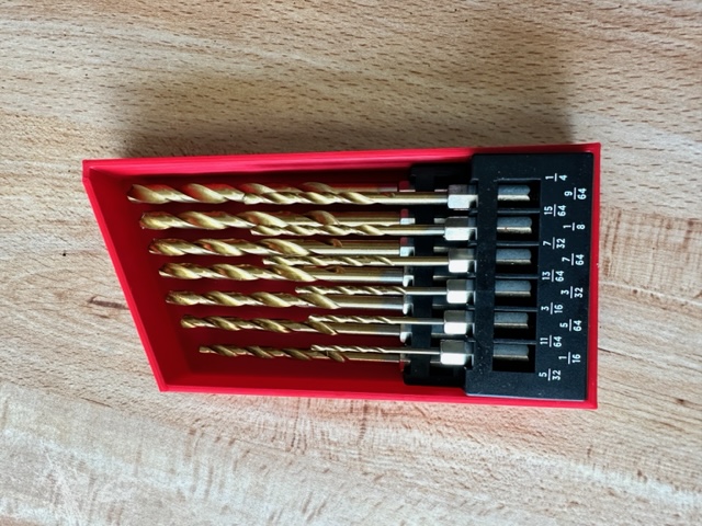 hEX SHANK DRILL BIT SET HARBOR FREIGHT by MrPerry | Download free STL ...