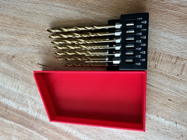 hEX SHANK DRILL BIT SET HARBOR FREIGHT by MrPerry | Download free STL ...