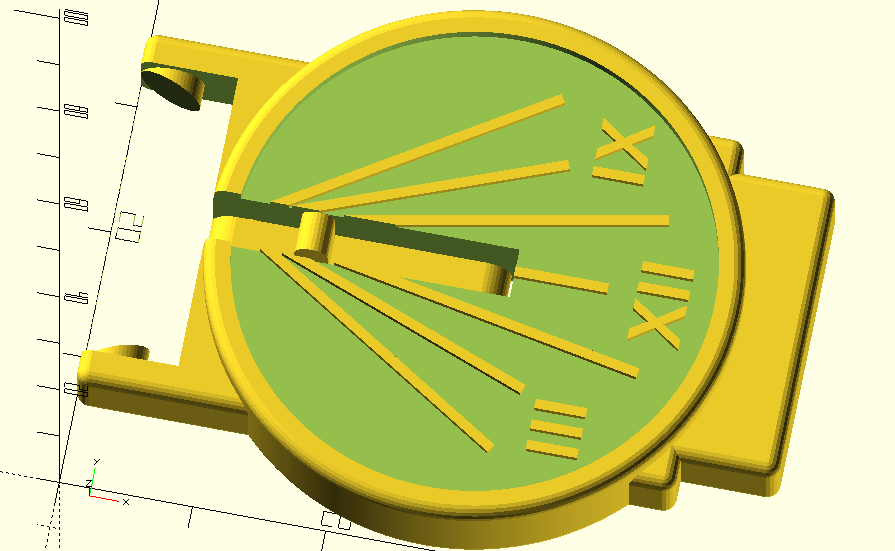 My sundial bracelet by KaiL | Download free STL model | Printables.com