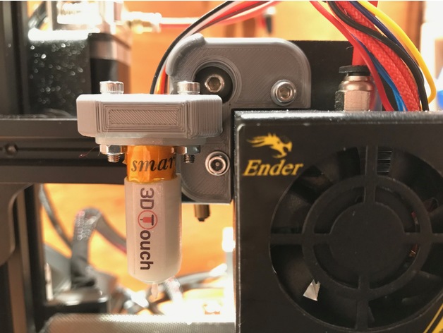 Mount for the BL Touch for the Ender 3 and similar probes and machines ...