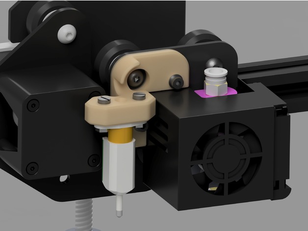 Mount for the BL Touch for the Ender 3 and similar probes and machines ...