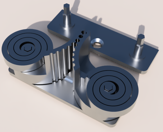 Spring loaded tool support by Nano | Download free STL model ...