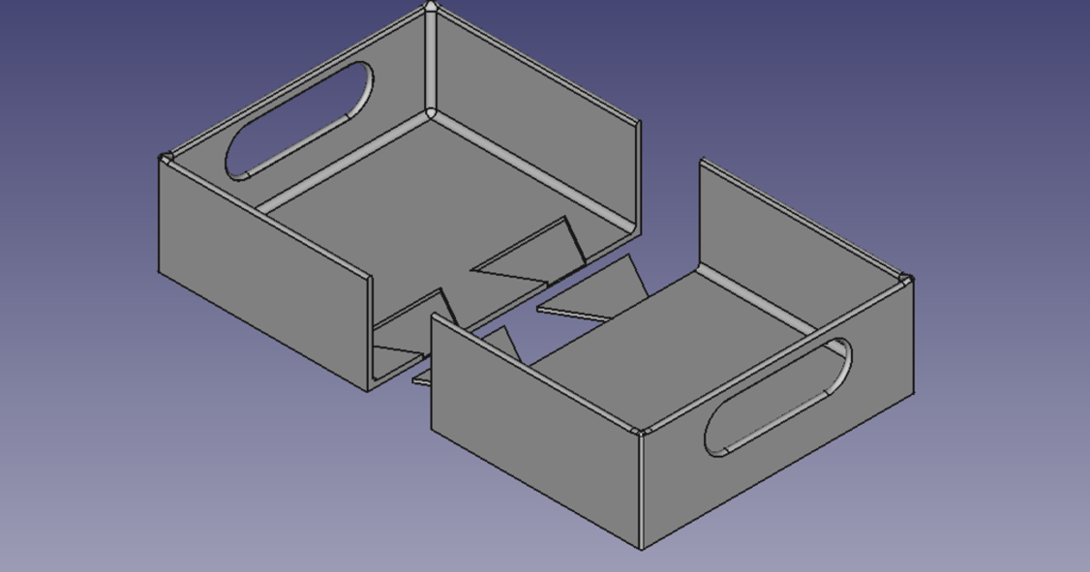Modular Drawer by Jaroslav Klaus | Download free STL model | Printables.com