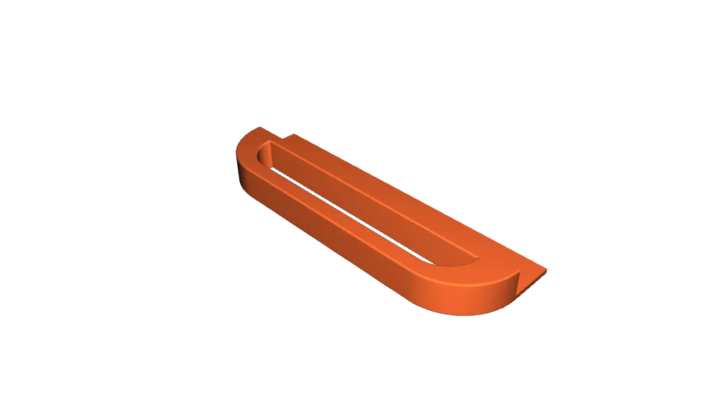 Freezer/fridge door handle by Gaz | Download free STL model ...