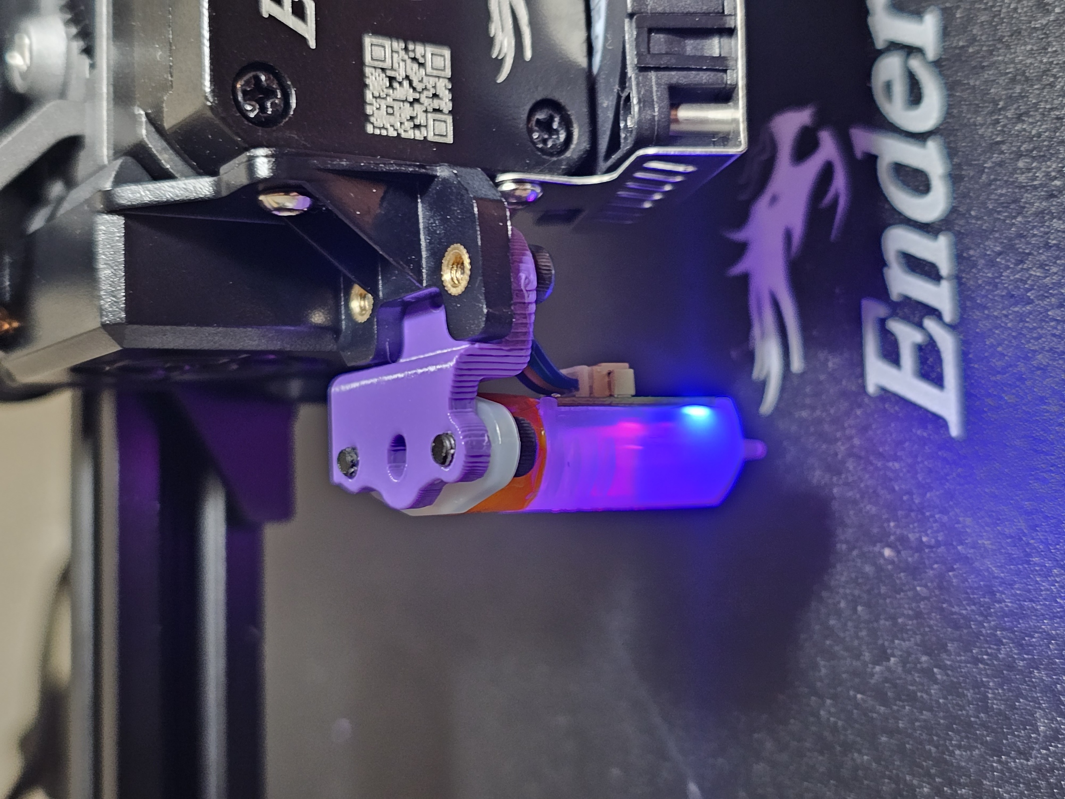 Creality Sprite Pro BLTouch 3DTouch 2mm Lift Kit by Jeremiah | Download free STL model ...