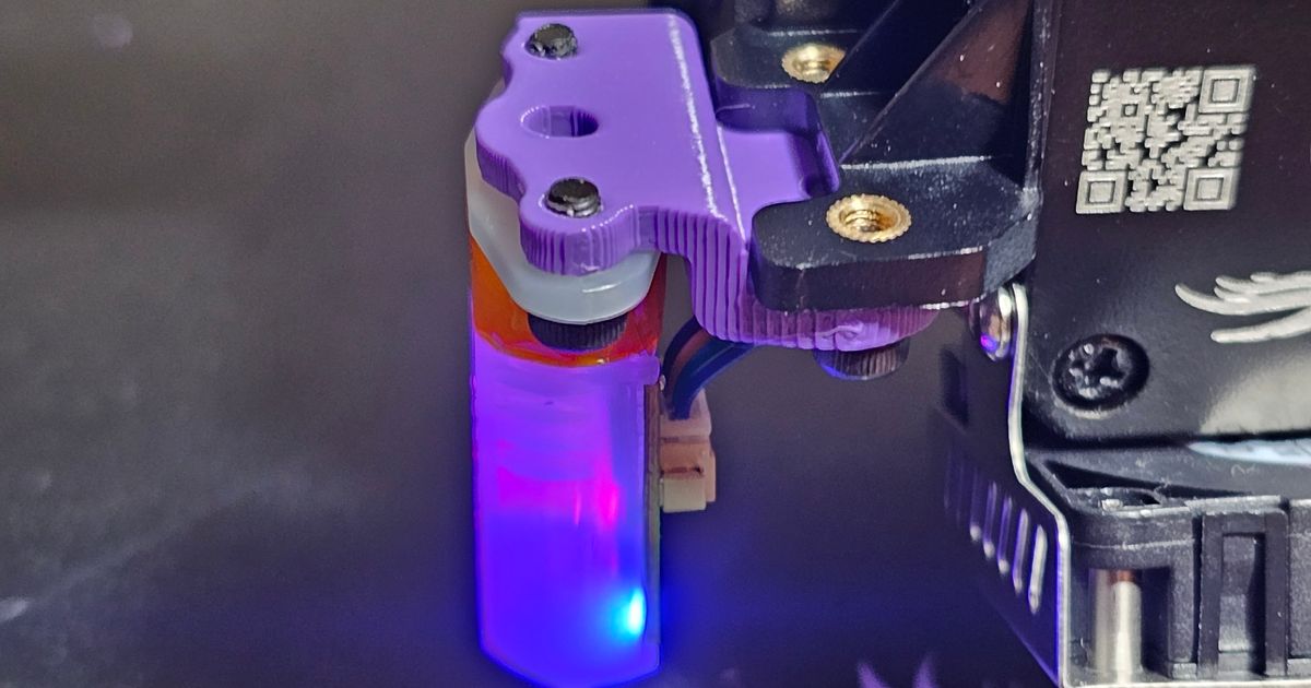 Creality Sprite Pro BLTouch 3DTouch 2mm Lift Kit by Jeremiah | Download ...