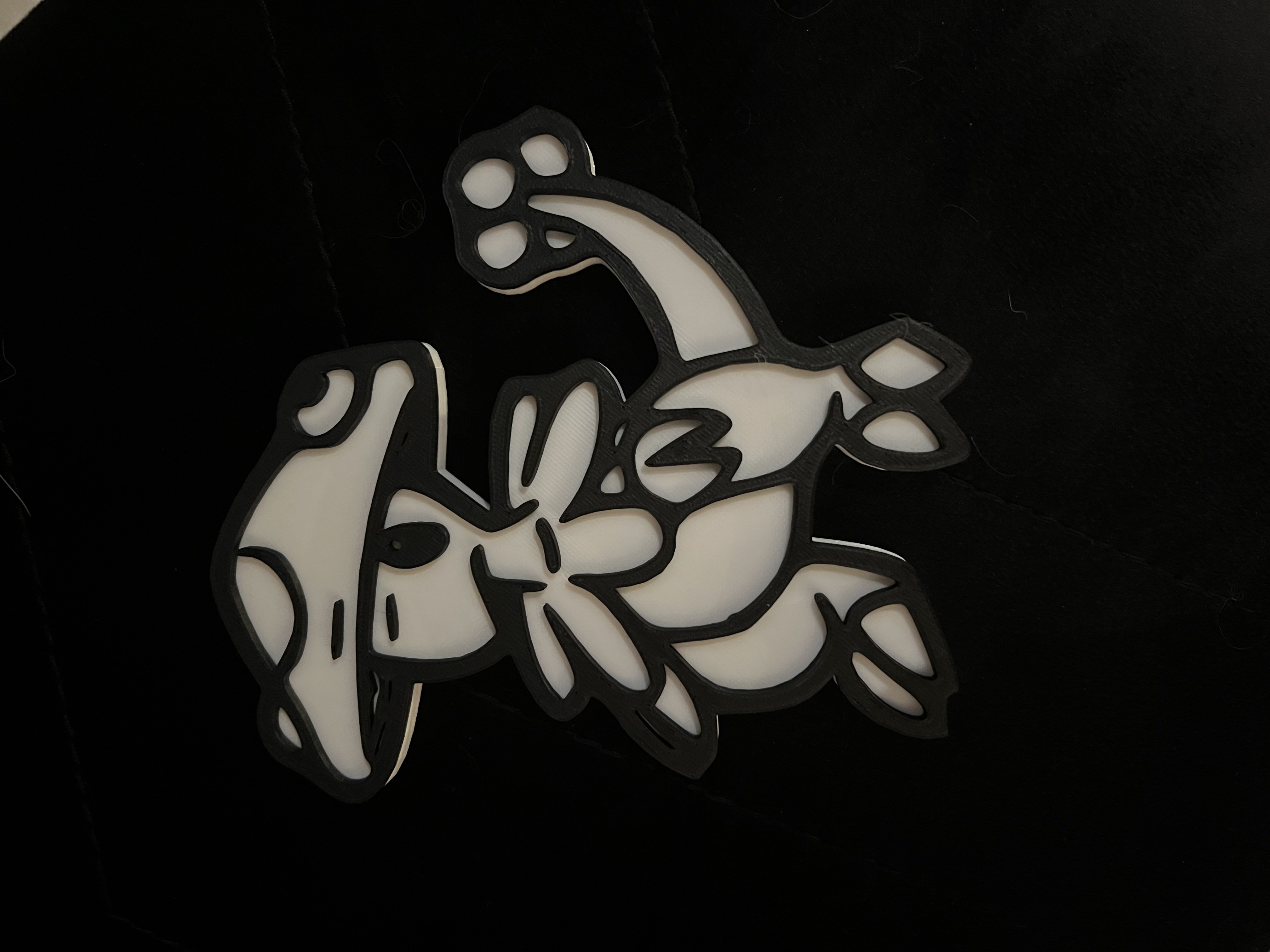Breloom 2D Art by DragonFire 3D Printing | Download free STL model ...