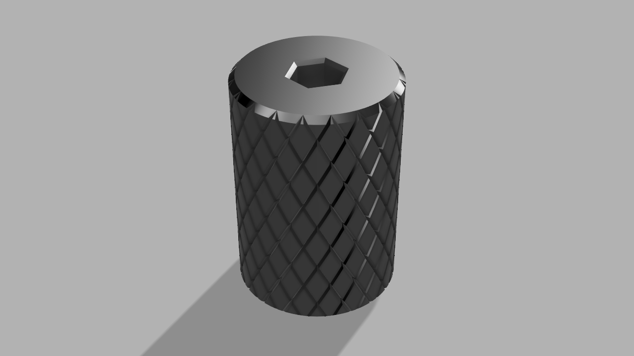 Hex Bit Handle by blake•rohde | Download free STL model | Printables.com